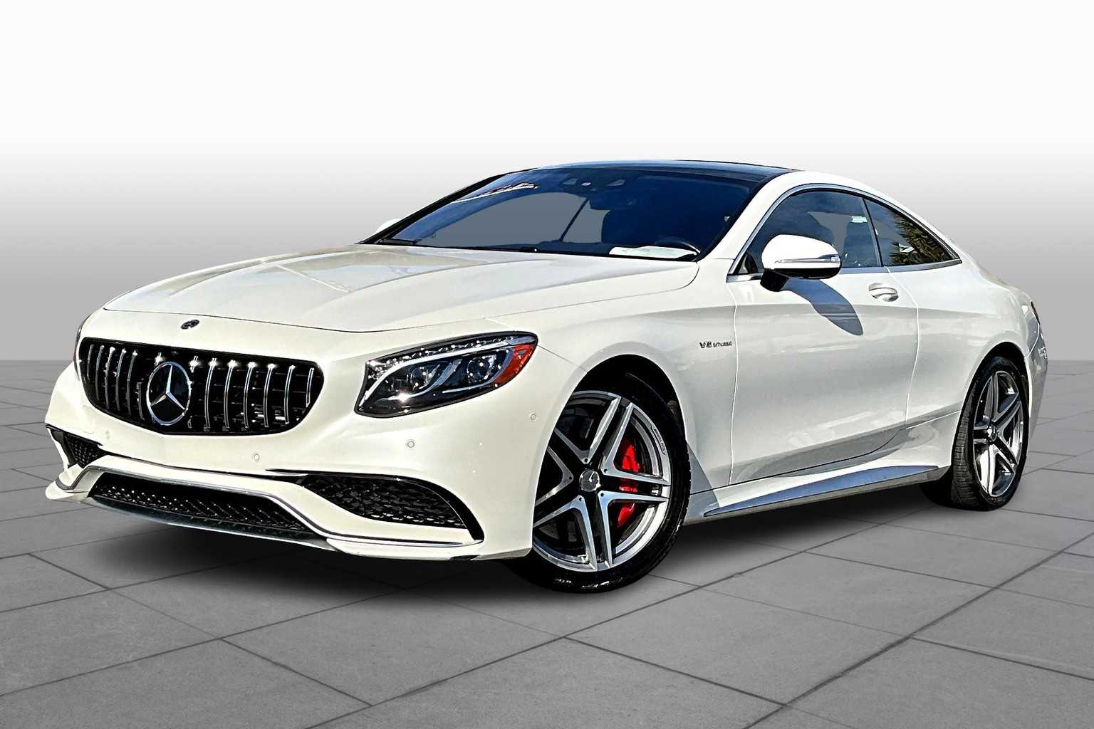 Pre-Owned 2017 Mercedes-Benz S-Class AMG® S 63 2dr Car in Columbia # ...