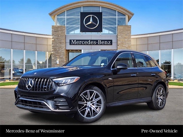 New 2025 Mercedes-Benz GLC GLC 43 AMG® SUV in Westminster #SF268623 | Mercedes-Benz of Westminster