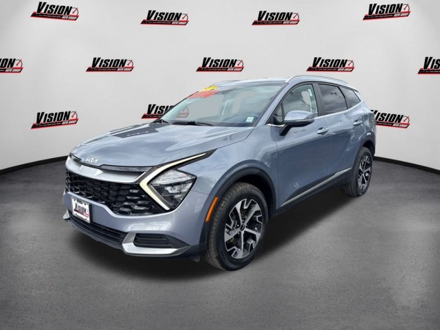 Certified Pre-Owned 2023 Kia Sportage EX 4D Sport Utility in Rochester #RW10476 | Vision Auto Group