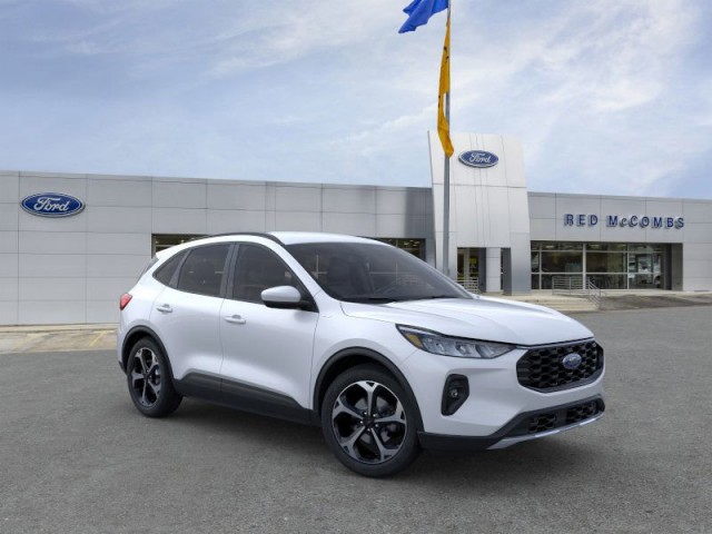 New 2025 Ford Escape ST-Line Select Sport Utility in San Antonio # ...