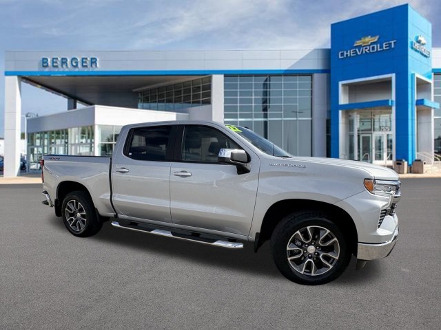 Pre-Owned 2022 Chevrolet Silverado 1500 LT (2FL) Crew Cab in Grand Rapids #25EQ603A | Berger ...