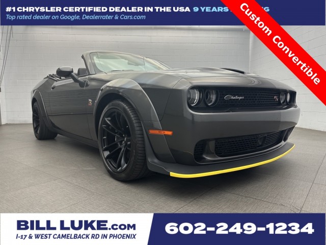 Custom Widebody Challenger