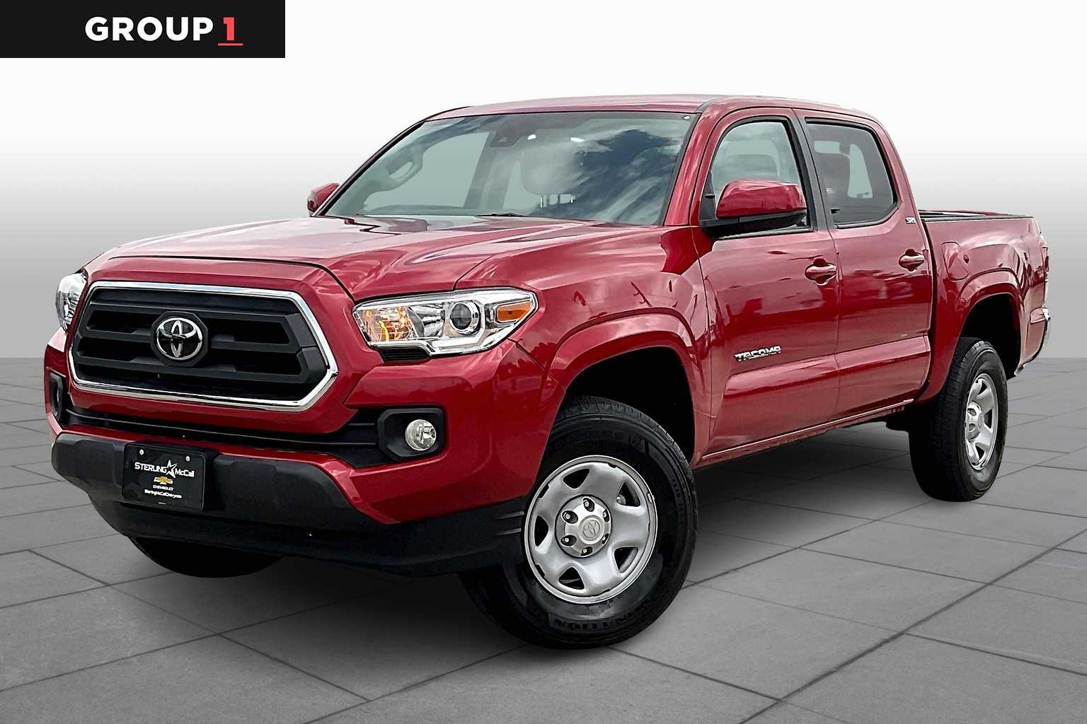Pre-Owned 2023 Toyota Tacoma SR5 Crew Cab Pickup in Houston #PT088626 ...