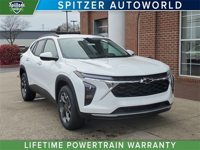 New 2025 Chevrolet Trax LT SUV in Amherst #25NC202 | Spitzer Chevrolet ...