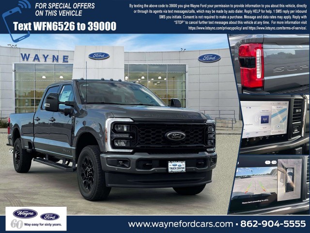 New 2026 Ford Super Duty F-350® Lariat® Crew Cab in Wayne #25T-448 | Wayne Ford