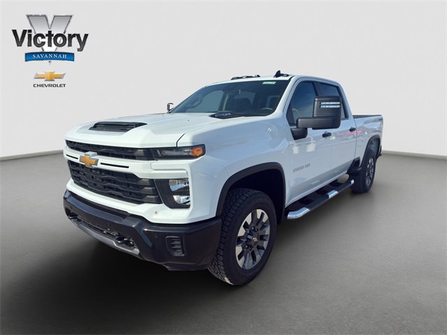 New 2026 Chevrolet Silverado 2500 HD Custom Crew Cab in Savannah # ...