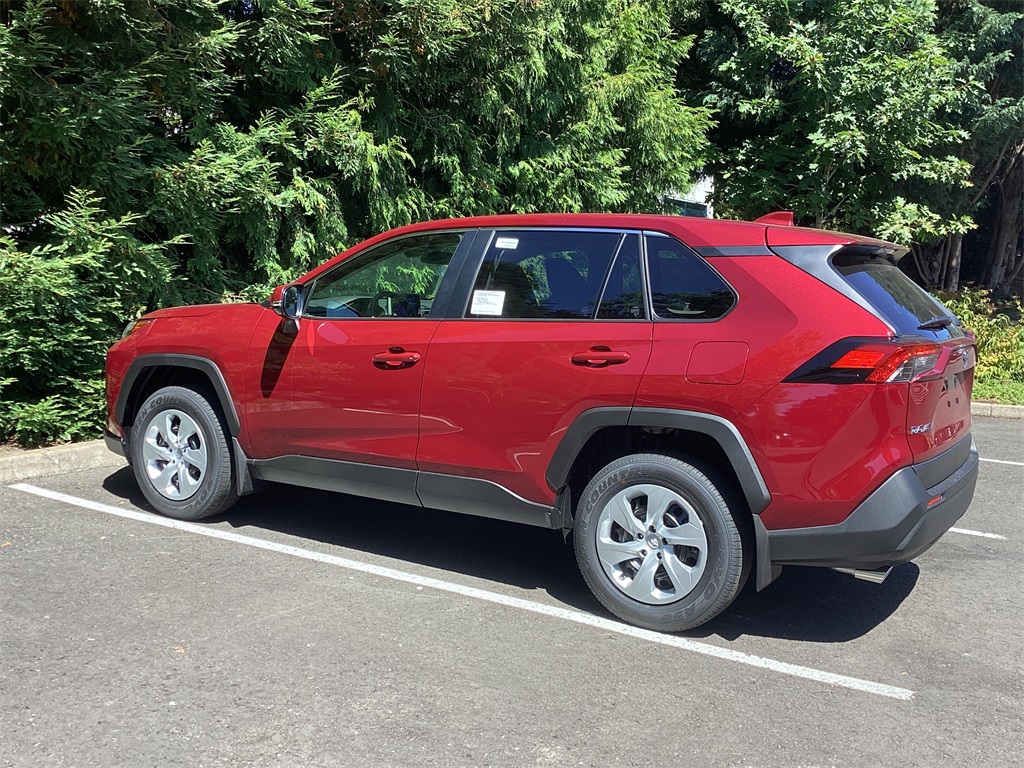 New 2025 Toyota RAV4 LE 4D Sport Utility in Wilsonville #90814 ...