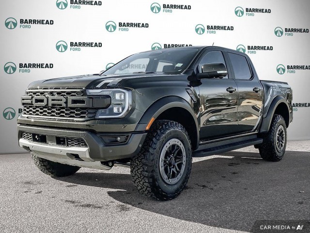 New 2024 Ford Ranger Raptor 4WD SuperCrew Crew Cab Pickup in Whitecourt ...
