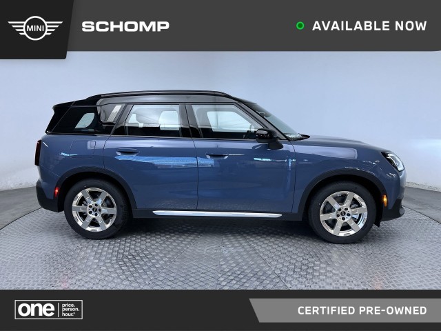 Certified Pre-Owned 2025 MINI Countryman Cooper SE Sport Utility in ...