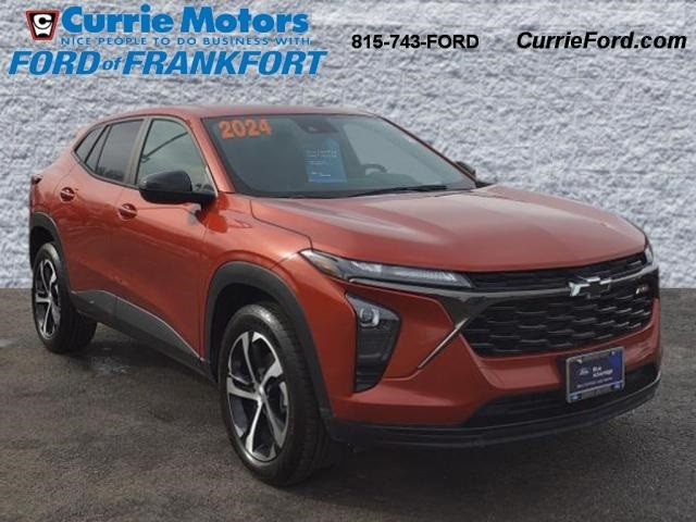 Certified Pre-Owned 2024 Chevrolet Trax 1RS 4 Door SUV in Frankfort ...