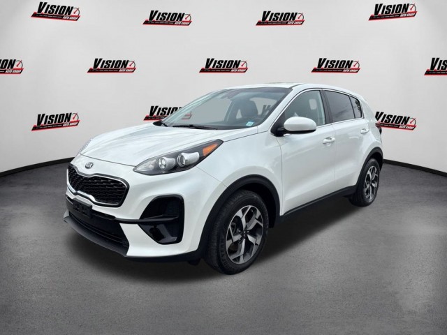 Certified Pre-Owned 2021 Kia Sportage LX 4D Sport Utility in Rochester #K5S284199A | Vision Auto ...