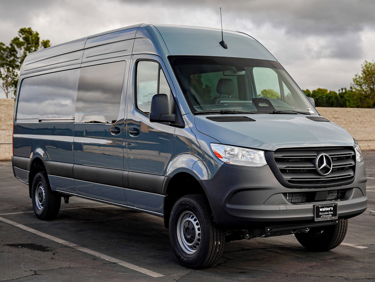 New 2025 Mercedes-Benz Sprinter Crew Van 2500 High Roof I4 Diesel HO ...