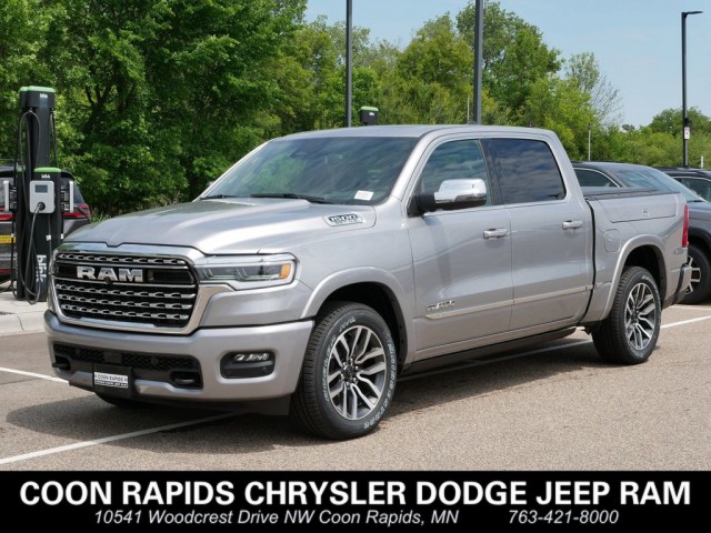 New 2025 Ram 1500 Limited Crew Cab in Minneapolis #SN725067 | Coon Rapids Chrysler Jeep Dodge RAM