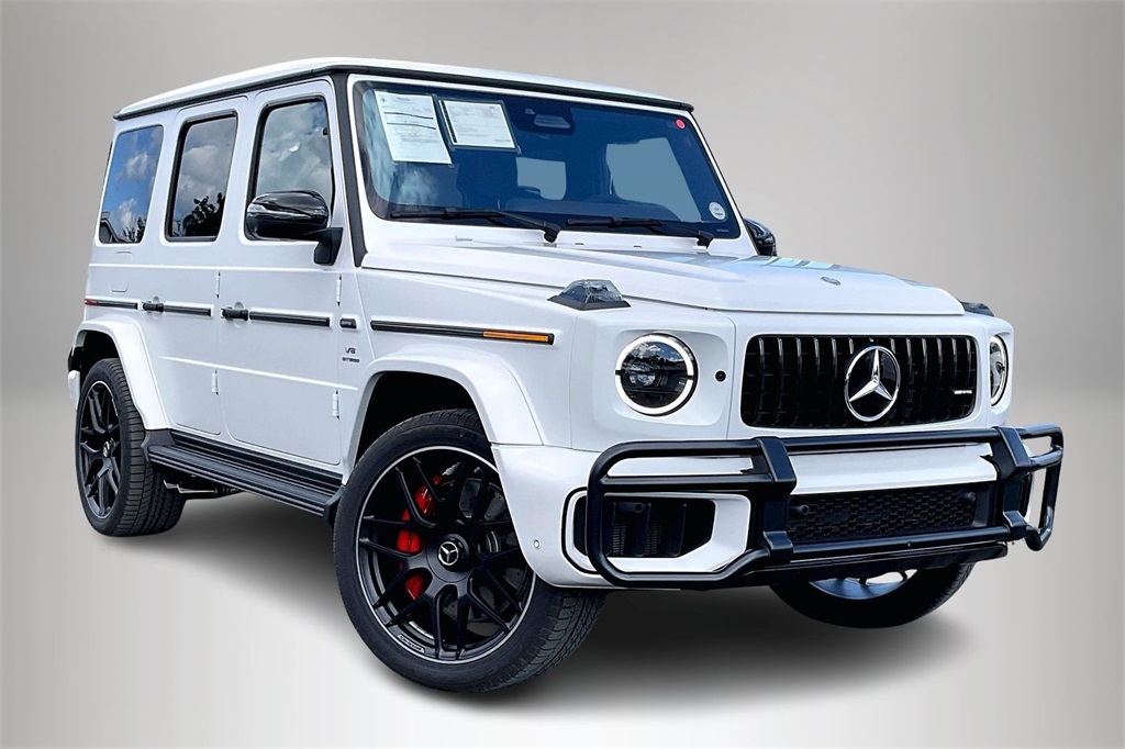 Certified Pre-Owned 2026 Mercedes-Benz G-Class G 63 AMG® 4D Sport ...