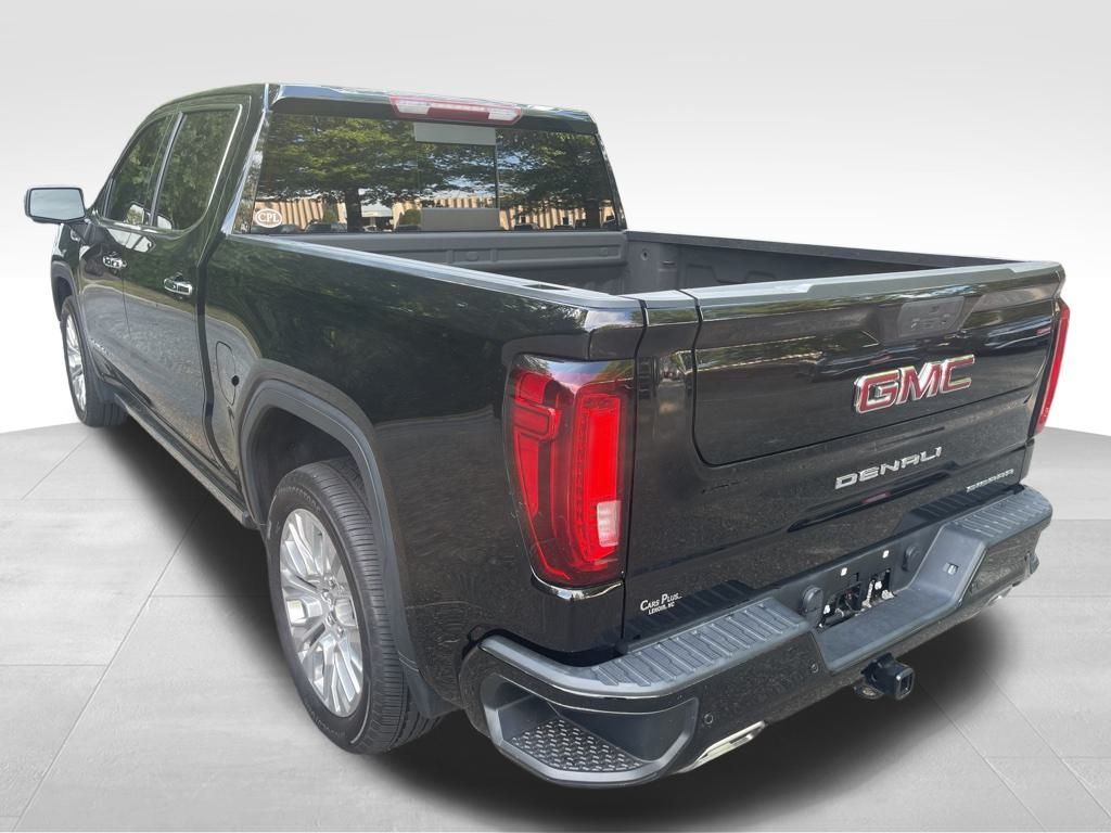 Pre-Owned 2022 GMC Sierra 1500 Limited Denali 4D Crew Cab in Norfolk # ...