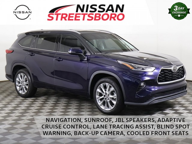 Pre-Owned 2020 Toyota Highlander Limited 4D Sport Utility in ...
