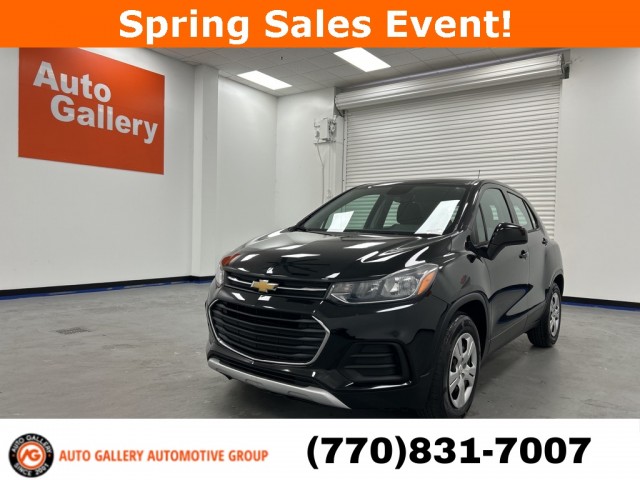 Used 2018 Chevrolet Trax LS 4D Sport Utility in Buford #M6956ARTL ...