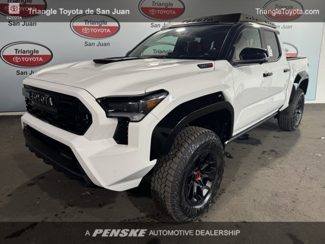 New 2024 Toyota Tacoma Hybrid 4D Crew Cab in San Juan #Y4010646 ...