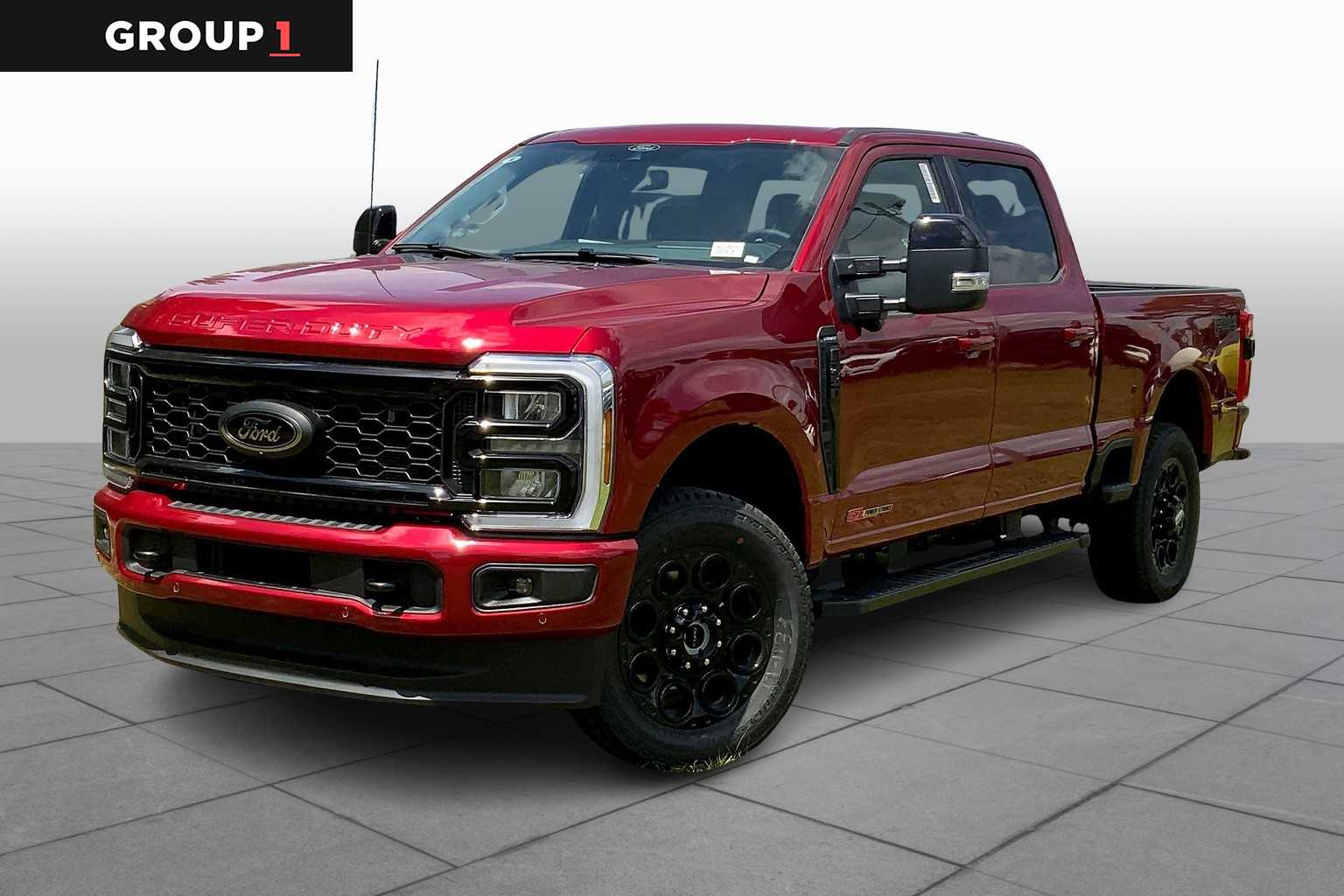 New 2025 Ford Super Duty F-350® Lariat® Crew Cab in Houston #SED17356 | Group 1 Automotive