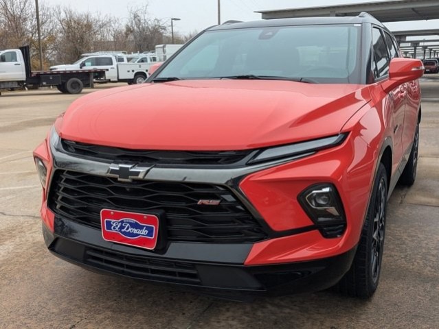 New 2025 Chevrolet Blazer RS SUV in Grand Prairie #SS115337 | Graff Chevrolet Company