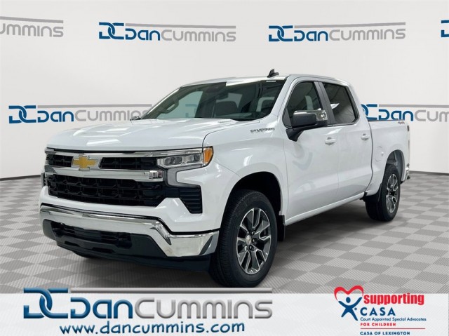 New 2025 Chevrolet Silverado 1500 LT (2FL)in Paris #121863 | Dan ...