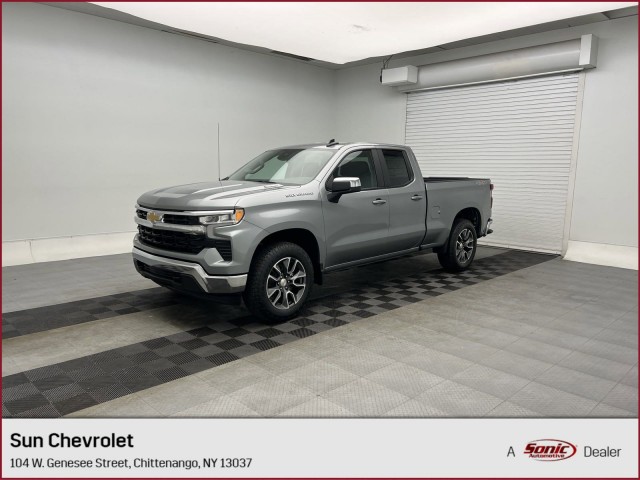 New 2025 Chevrolet Silverado 1500 LT (2FL) Double Cab #SZ107417 | Sun Chevrolet