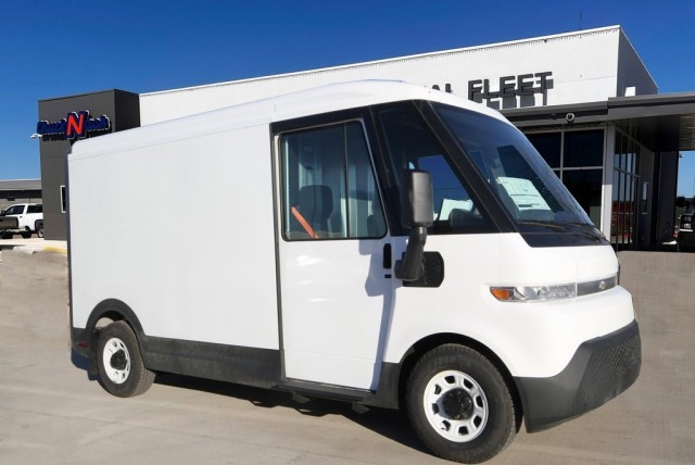 New 2025 Chevrolet BrightDrop 400 EJZ Cargo Van in San Marcos # ...