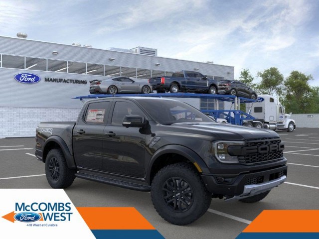 New 2025 Ford Ranger Raptor Crew Cab Pickup in San Antonio #W52649 ...