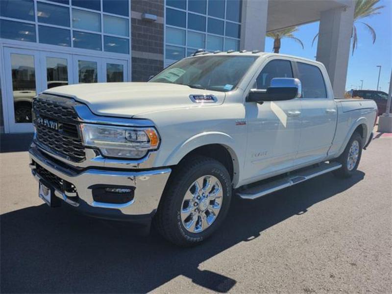 2022 Dodge Ram 2500 White