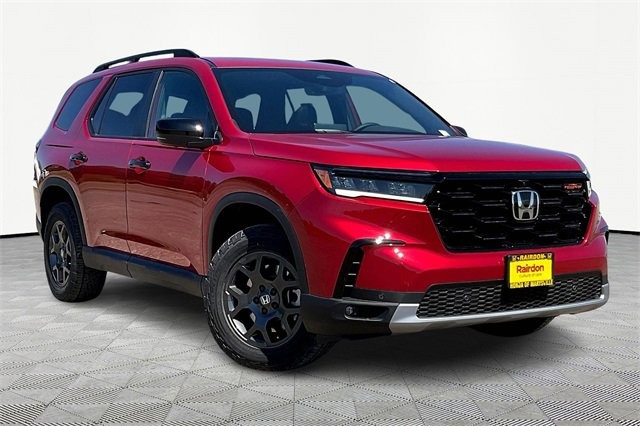 New 2025 Honda Pilot TrailSport Sport Utility in Kirkland #SB024181 ...