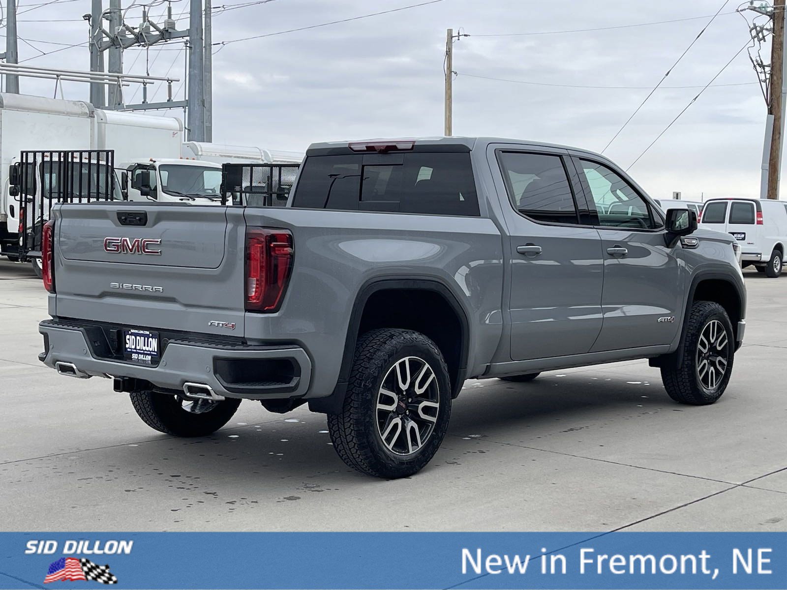 New 2024 GMC Sierra 1500 AT4 Crew Cab in #2G24640 | Sid Dillon