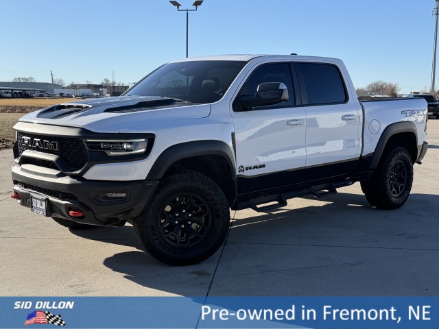 Pre-Owned 2022 Ram 1500 TRX Crew Cab 4×4 5’7″ Box Crew Cab in Fremont ...