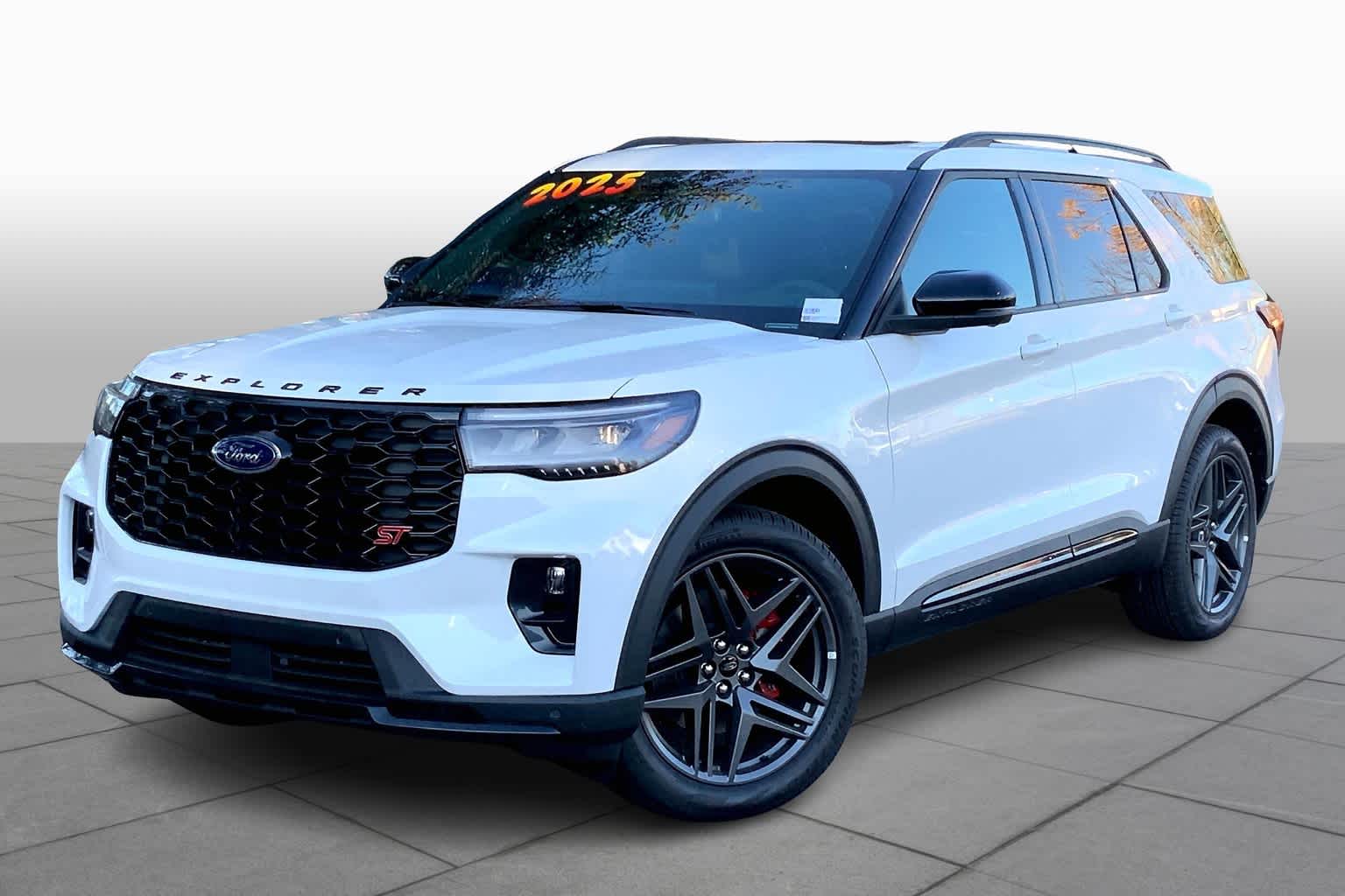 New 2025 Ford Explorer ST Sport Utility in Columbus #SGA53049 ...