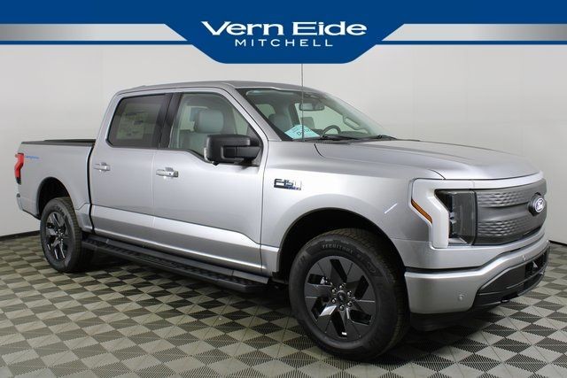 New 2025 Ford F-150 Lightning Flash 4D Crew Cab in Mitchell #106788 ...