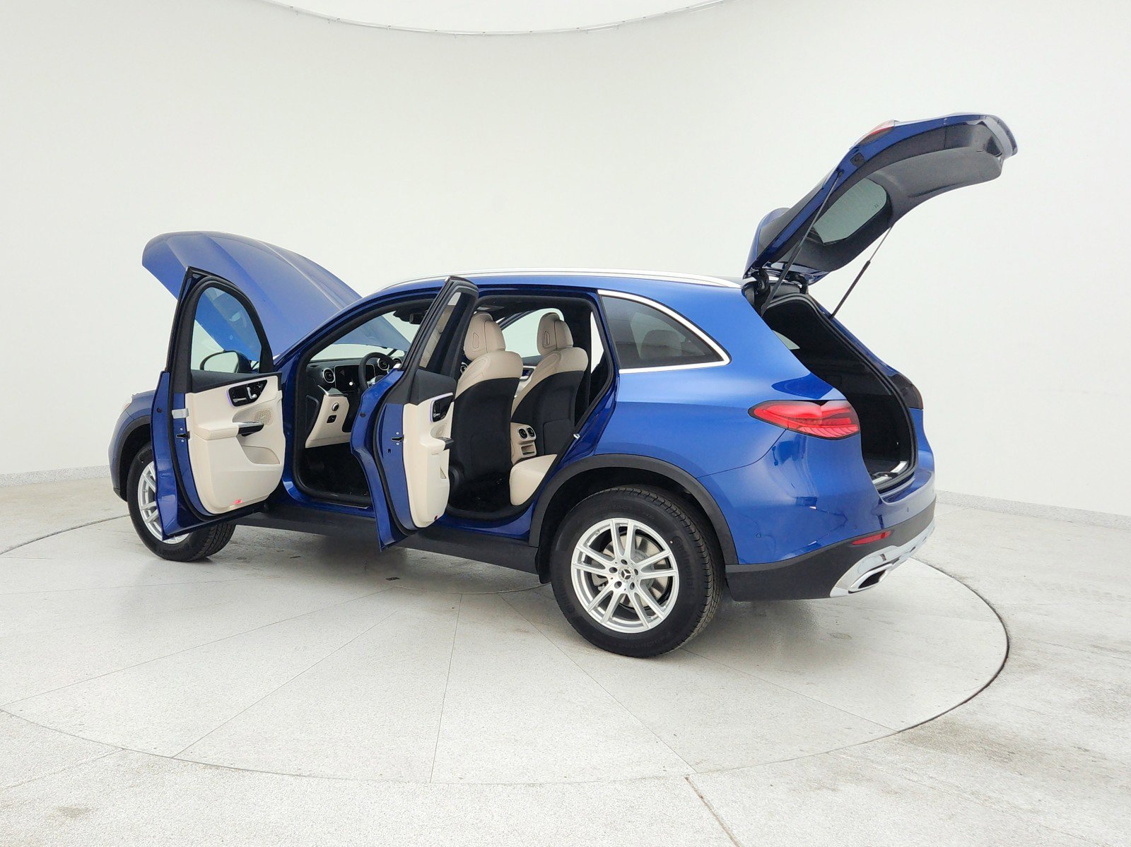 New 2025 Mercedes-Benz GLC GLC 300 SUV in Las Vegas #N01353 | Fletcher Jones Imports