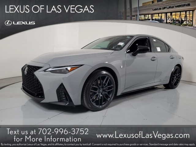 New Incognito 2024 Lexus IS 350 F SPORT 4D Sedan in Las Vegas #0L240674 ...