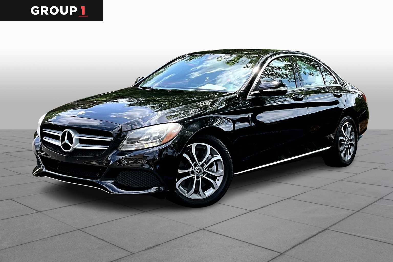 Pre-Owned 2015 Mercedes-Benz C-Class C 300 4dr Car in Augusta #FU050252 ...