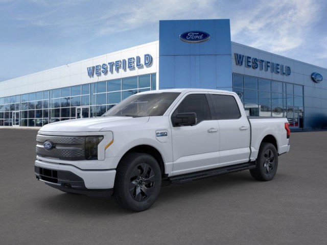 New 2025 Ford F-150 Lightning Flash Crew Cab Pickup in La Grange # ...