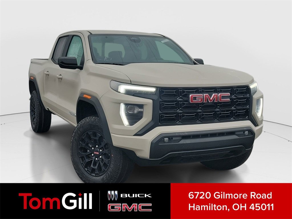 New 2026 GMC Canyon Elevation Crew Cab in Hamilton #S5999 | Tom Gill ...