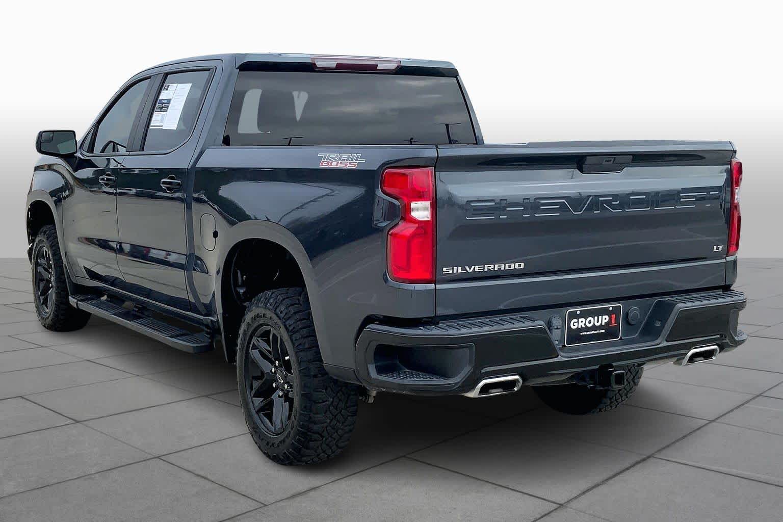 Pre-Owned 2022 Chevrolet Silverado 1500 LTD LT Trail Boss Crew Cab in ...