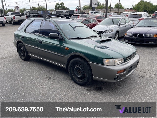 Pre-Owned 1999 Subaru Impreza Outback Sport 4D Wagon in Boise #U230048A ...