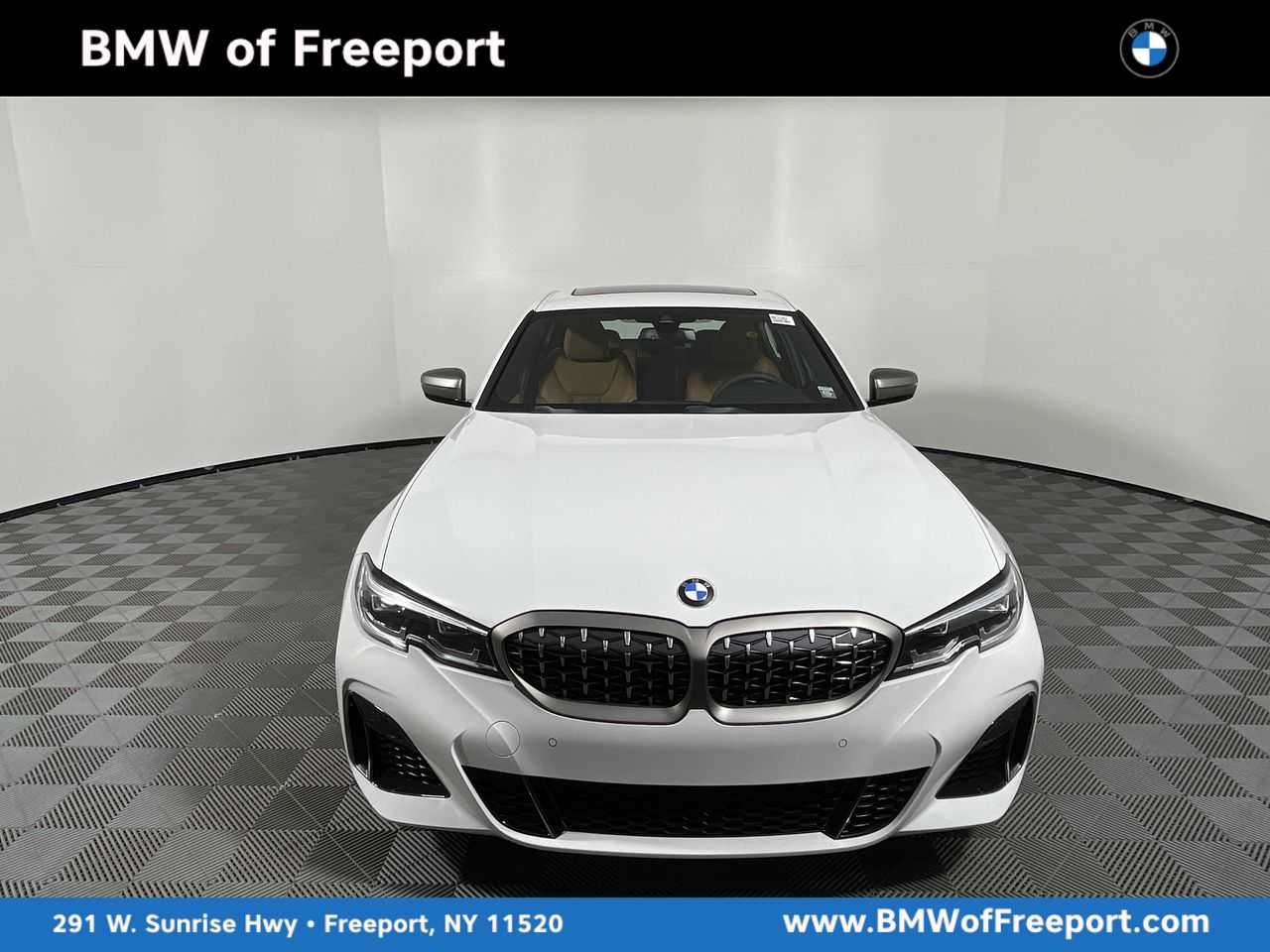 Certified Pre-Owned 2022 BMW 3 Series M340i xDrive 4dr Car in Freeport #N8C31852P | BMW of Freeport