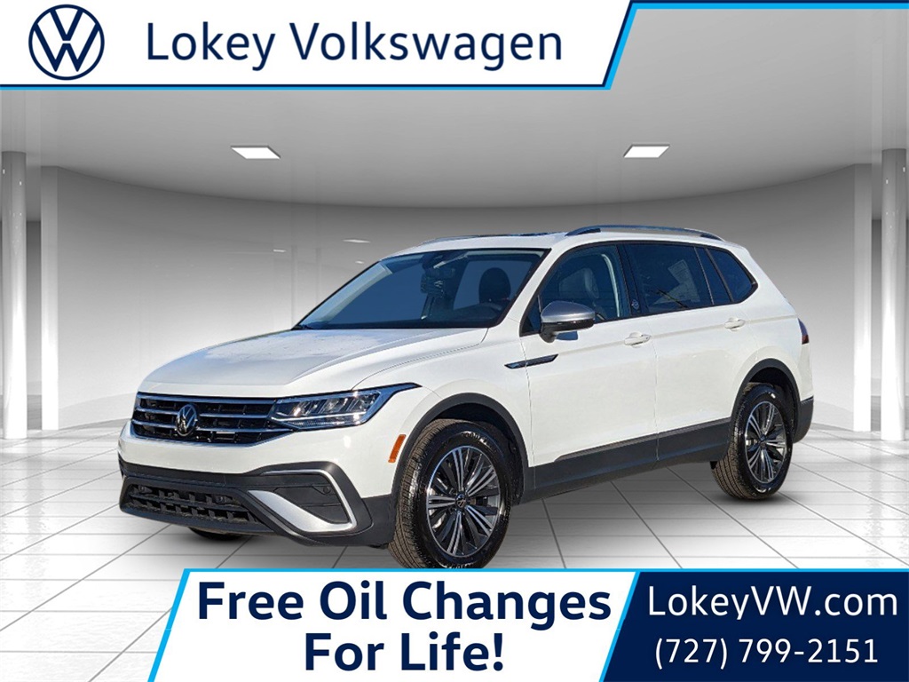 New 2024 Volkswagen Tiguan 2.0T Wolfsburg Edition for Sale in Clearwater FL Lokey Volkswagen