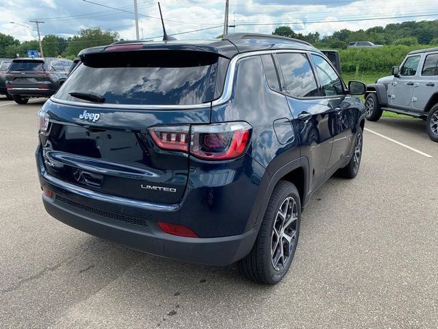 New 2024 Jeep Compass Limited Sport Utility in Dover #CC8409 | Parkway ...