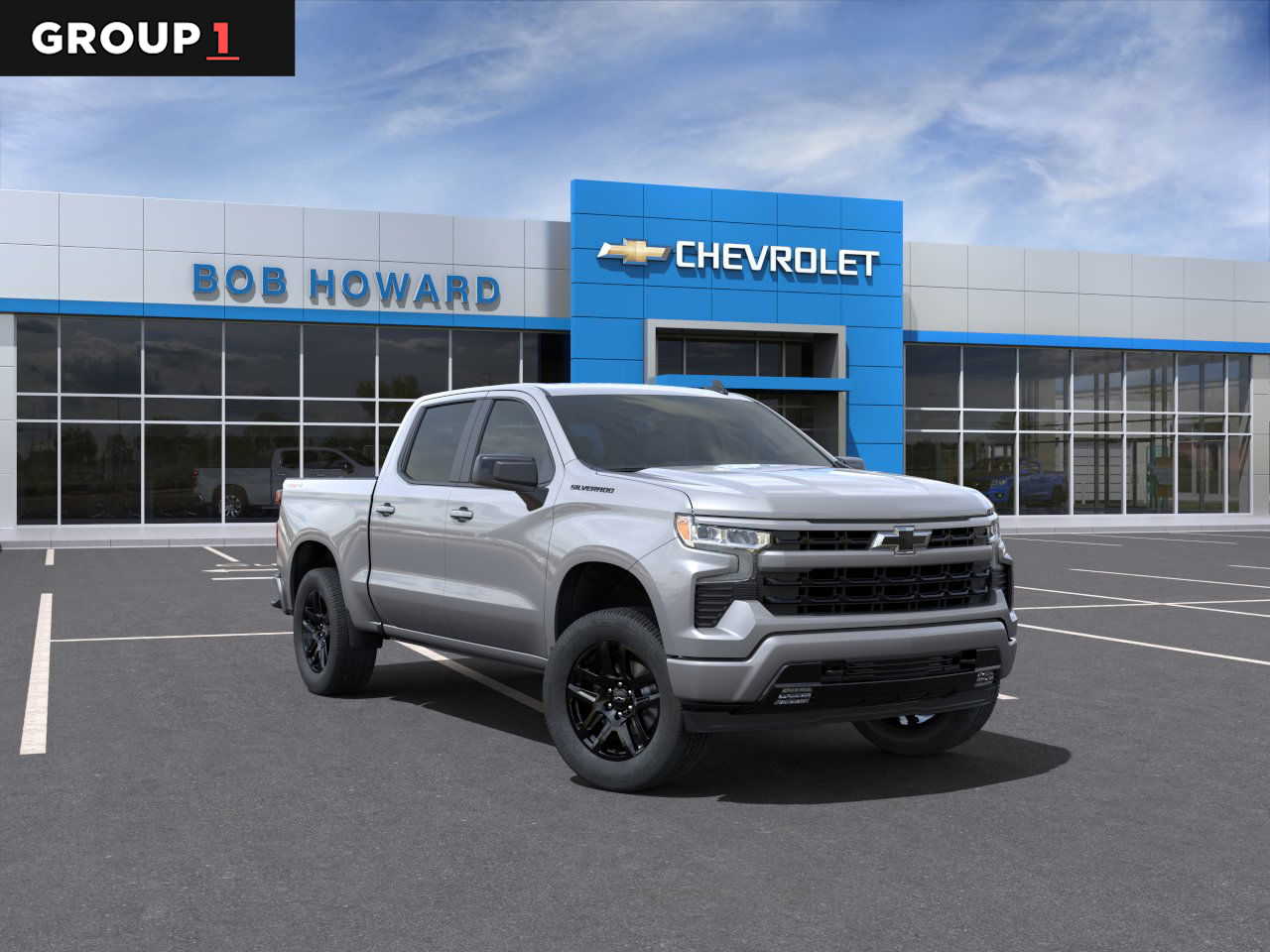 New 2025 Chevrolet Silverado 1500 RST Crew Cab in Houston #S1187736 ...