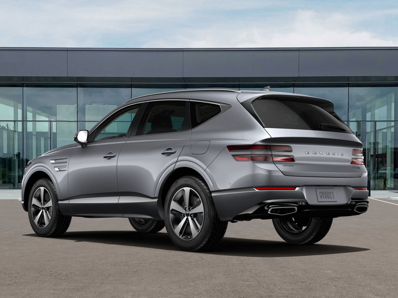 New 2024 Genesis GV80 SUV in Lincoln #4G24027 | Sid Dillon Genesis of ...