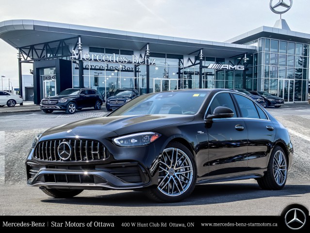New 2023 Mercedes-Benz C43 AMG® 4MATIC® Sedan 4-Door Sedan in Ottawa ...