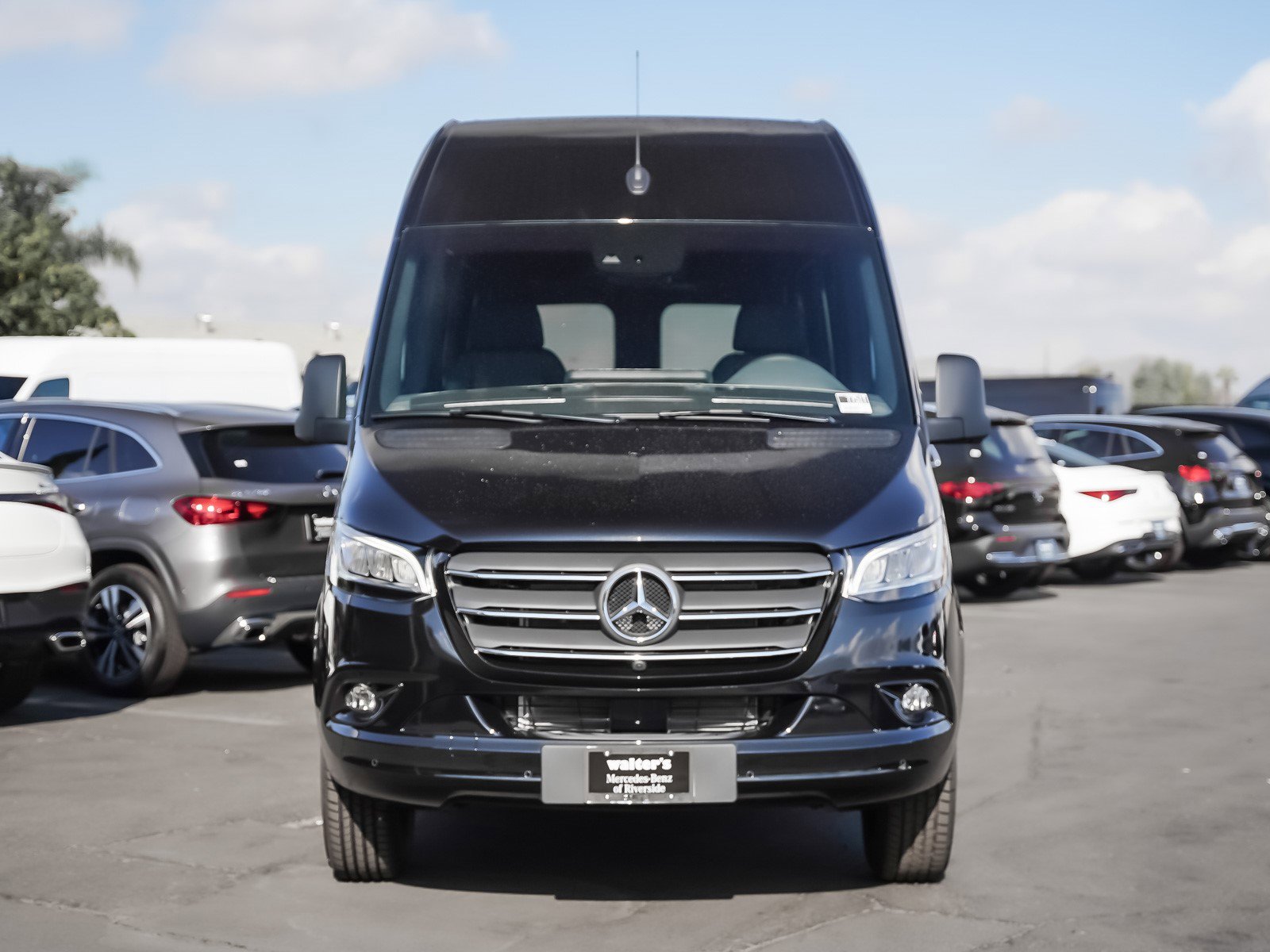 New 2024 Mercedes-Benz Sprinter Cargo Van 2500 High Roof I4 Diesel HO ...
