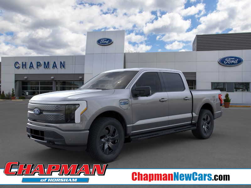 New 2025 Ford F-150 Lightning Flash™ SuperCrew in Egg Harbor Township # ...