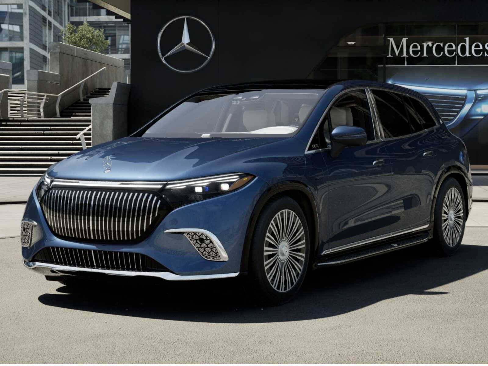 New 2024 Mercedes-Benz EQS Maybach EQS 680 SUV in Beverly Hills #RA036080 | Mercedes-Benz of ...